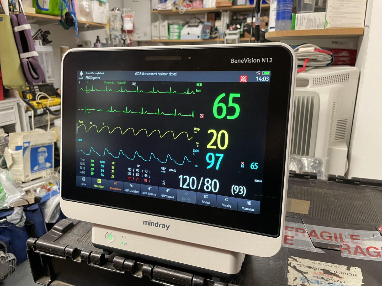 Medical Monitors - Mediscene
