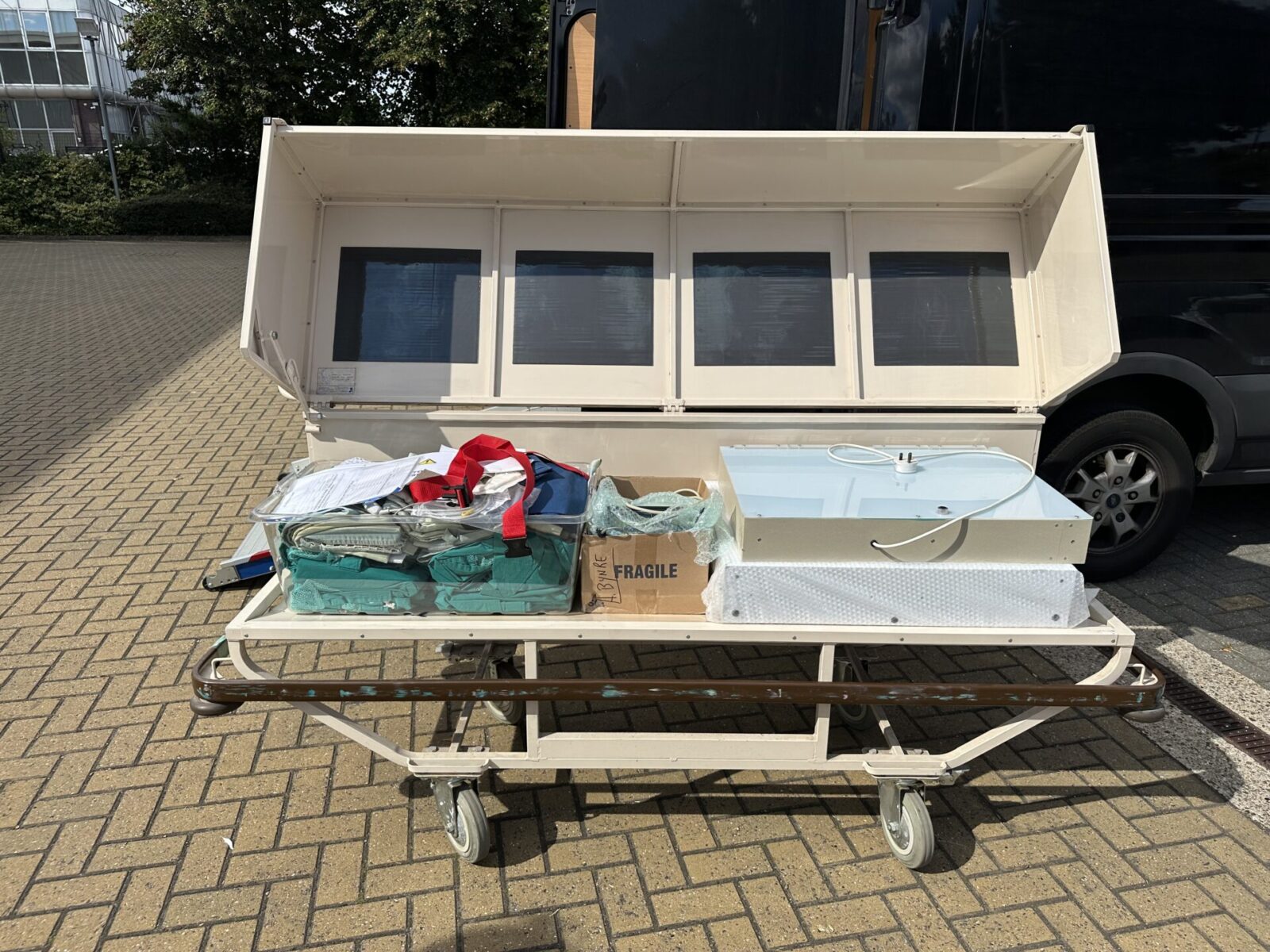 Hospital Beds, Trolleys & Furniture - Mediscene
